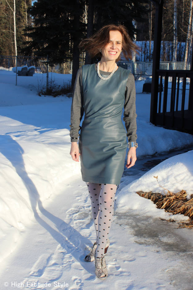 Why items reflect on clothing | High Latitude Style