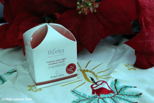 Jojoba intense overnight renewal cream – review High Latitude Style