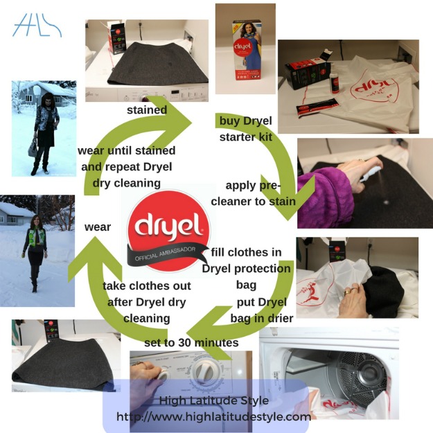 Dryel 101: Introduction to At-Home Dry Cleaning | High Latitude Style