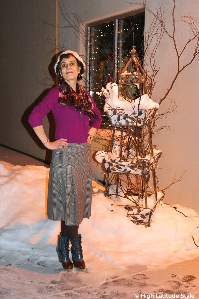 You Can Wear a Great Look with More than 3 Colors | High Latitude Style