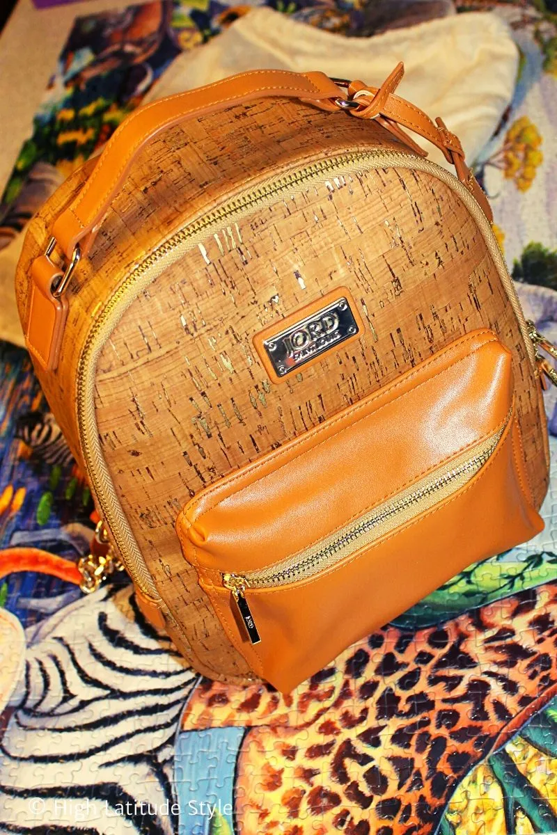 Review of Jord Sustainable Backpack | High Latitude Style