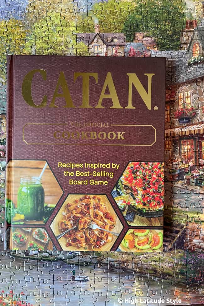 CATAN - The Official Cookbook for Game Night (Review) | High Latitude Style
