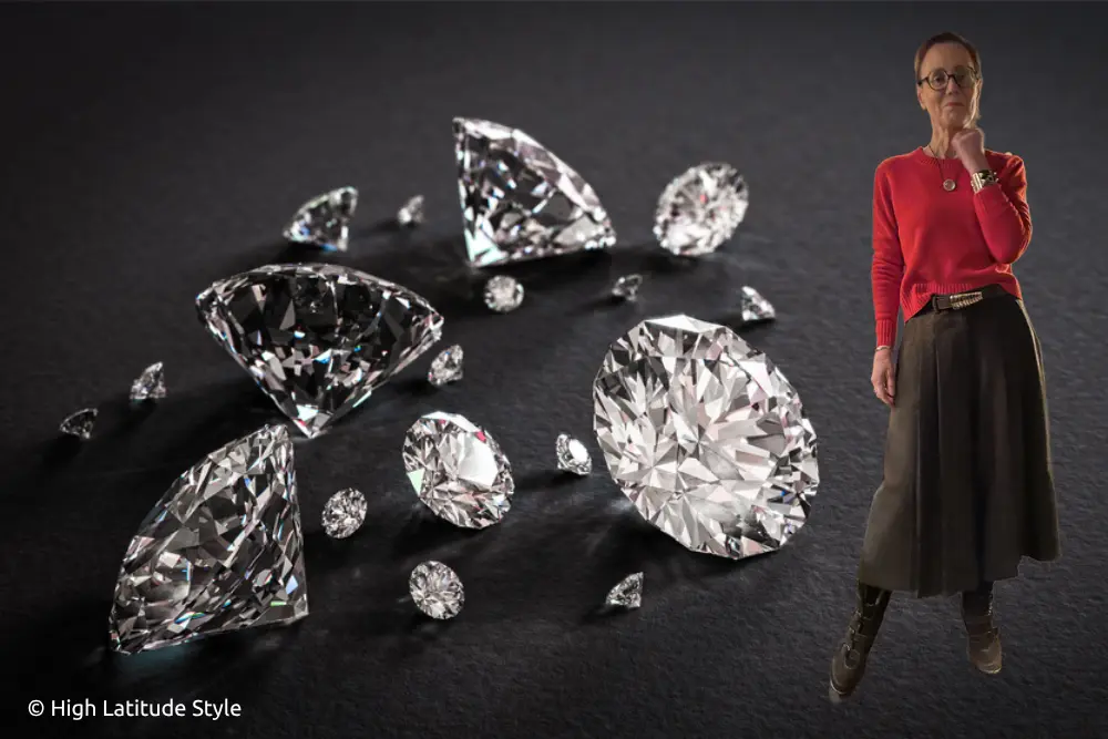 How a Diamond Piece Can Transform A Look| High Latitude Style
